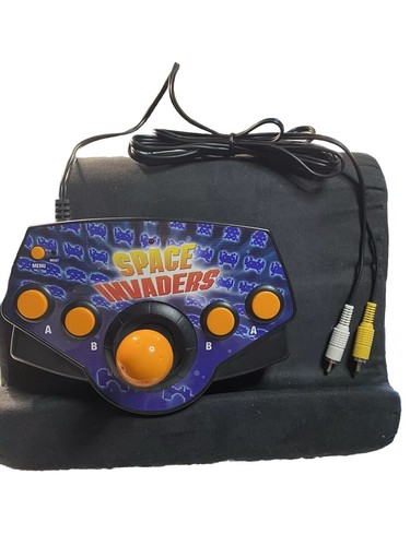 Space Invaders 5-in-1 Plug N Play TV Game Radica 2003 Plus Brand New ...
