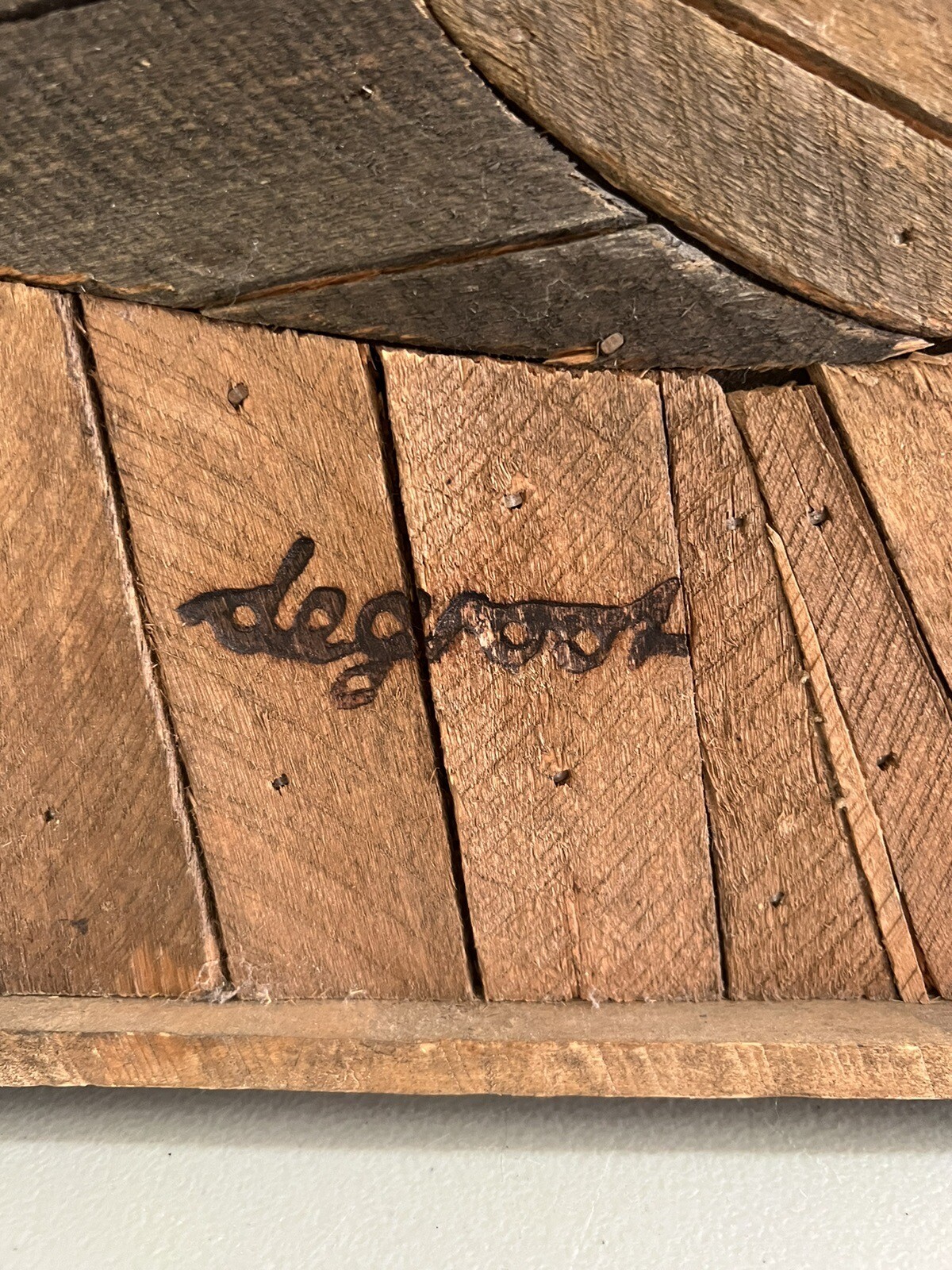 Vintage Theodore Degroot WOOD Western ART 19” X 24.5” | eBay