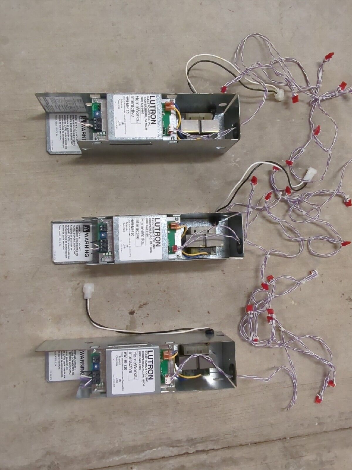 Lutron HomeWorks Interactive HWI-MI-120 Module Interface with RPM Cable ...