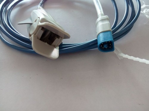 10pcs Philips M1191BL Spo2 Sensor Adult Finger Clip 3M With 8 PIN ...