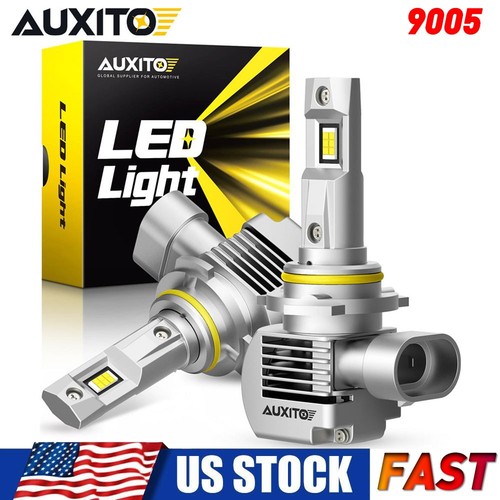 9005 HB3 LED Headlight Bulb High Low Beam 6000K Xenon White PlugPlay ...