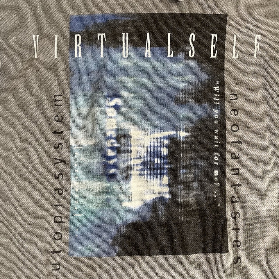Porter Robinson Virtual Self Arcane Vault Hoodie Men's Small Band Tee ...