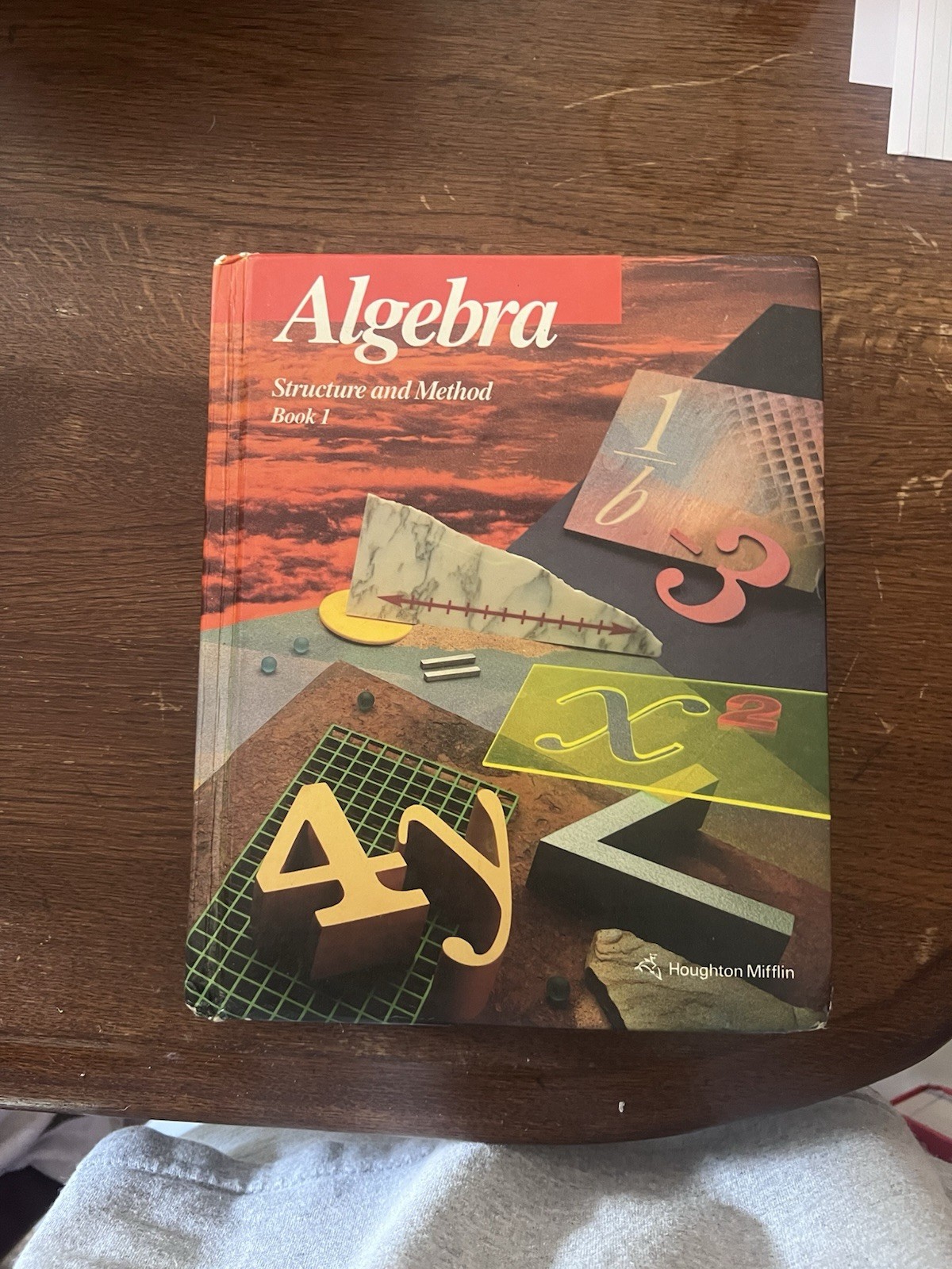 Algebra: Structure and Method - Book 1 - Hardcover, by MCDOUGAL LITTELL ...