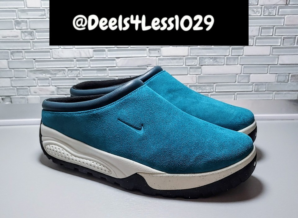 Nike ACG Rufus Slip-On Mens Size 13 Geode Teal Light Bone FV2923-301 | eBay