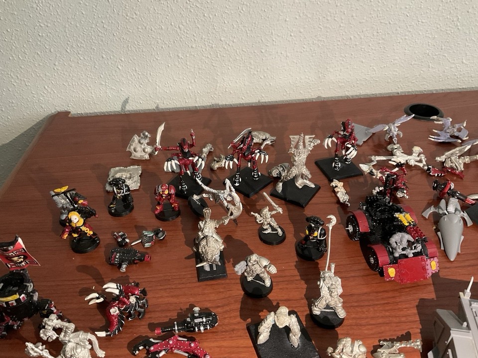Warhammer 40k 90s Vintage Lot Mostly Parts SELLING AS IS | eBay