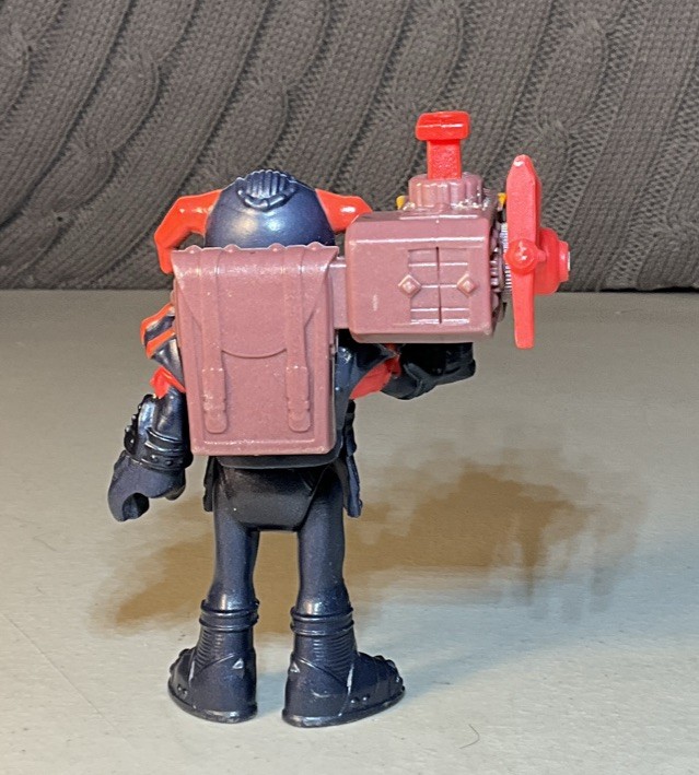 Imaginext DC Super Friends STEPPENWOLF figure Justice League villain w ...