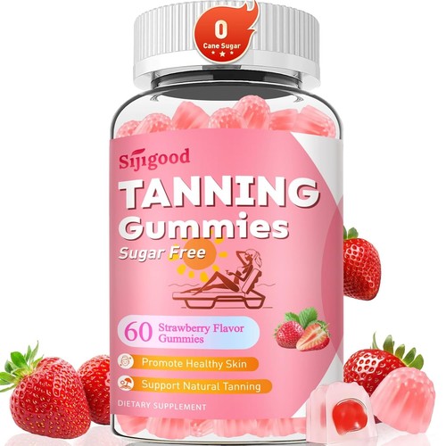Tanning Gummies - Sugar Free Daily Tanning Gummies for Woman & Men ...