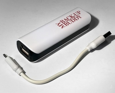 My Back-Up Buddy Compact USB Power Bank for Devices, Model OK-093, 1500 ...