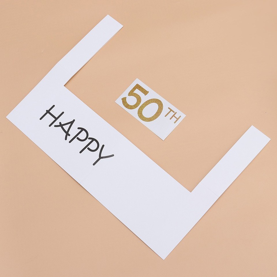 2pcs Geburtstagsfeier Layout Papier Bild Rahmen kreative Foto ...