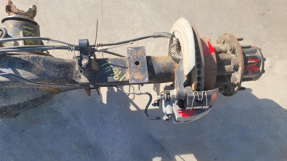 2008-2012 F450 F550 10 Lug Rear Axle Assembly 4.10 Ratio Chassis Cab ...