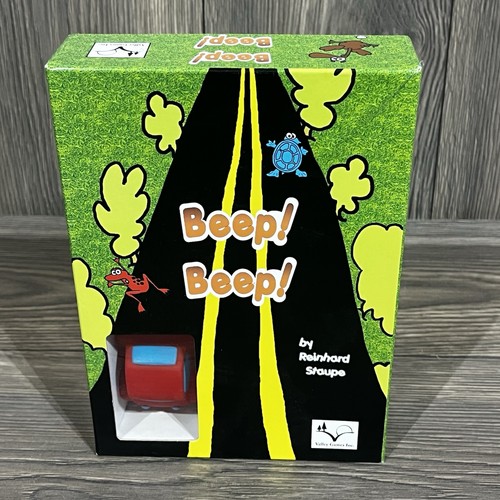 Beep! Beep! Valley Games Board Game 2-6 Players Ages 8+ Card Game 2009 ...