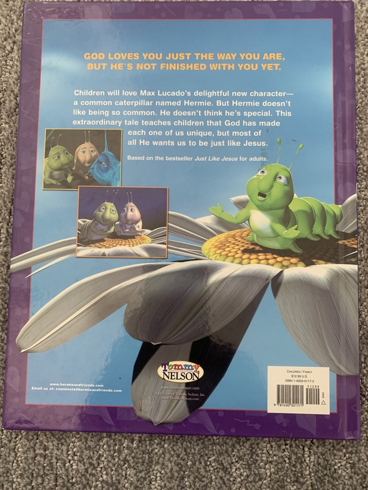 Max Lucadp Hermie : A Common Caterpillar Picture Book 9781400301171| eBay