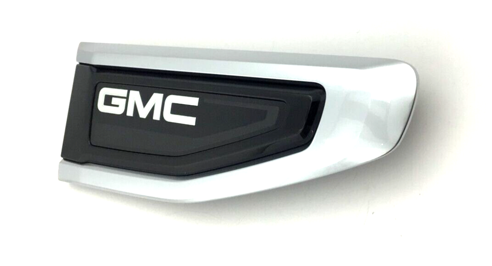 2021 - 2024 GMC Yukon Denali front Passenger Side Fender Emblem new OEM ...