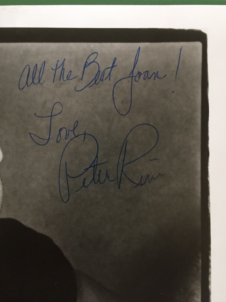 Peter Rini Signed / Inscri 8X10 Photo Broadway The Price A View From ...