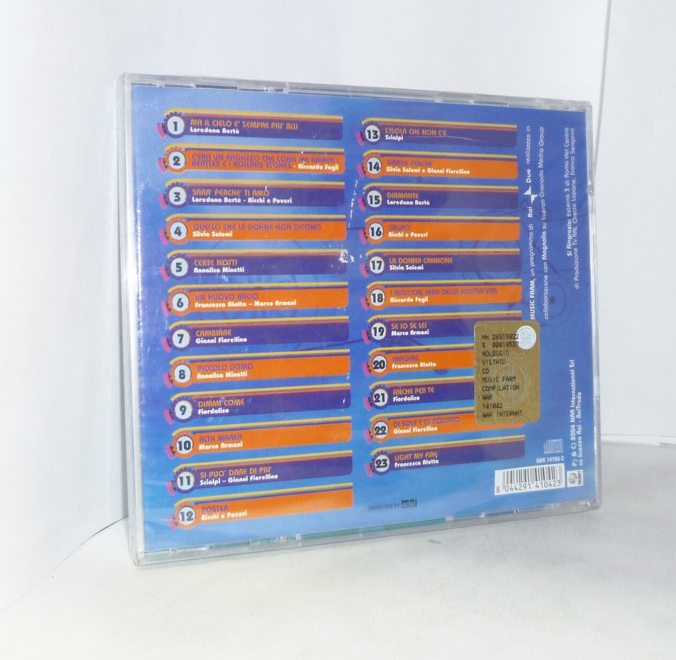 Music Farm Compilation - 23 Tracks - New And Sealed Music CD | eBay