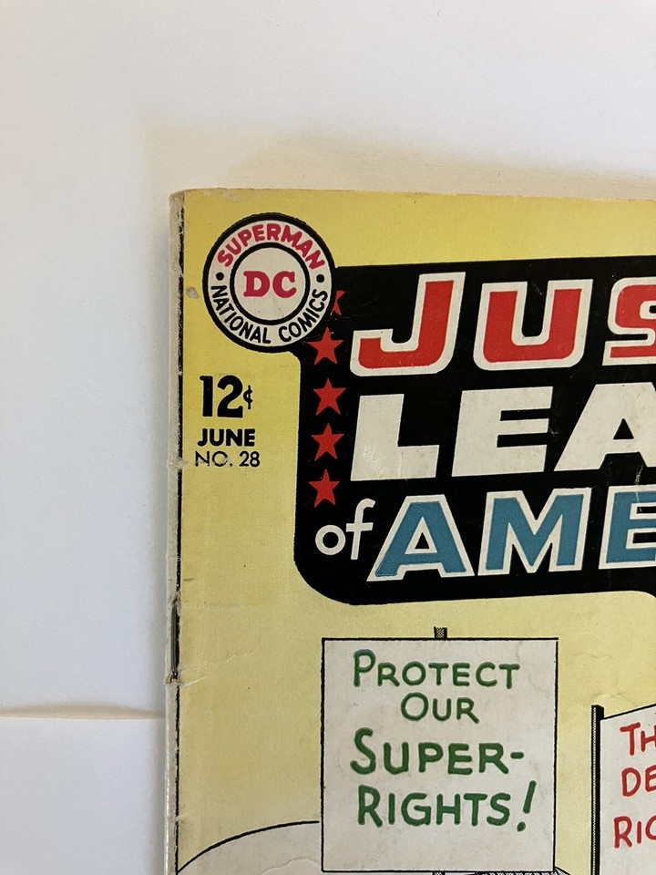 DC Comics, Justice League Of America, #28, Vol. 1, 1964 1st App ...