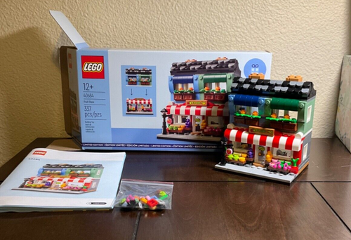 LEGO SET #40684 FRUIT SHOP LIMITED EDITION - complete! | eBay