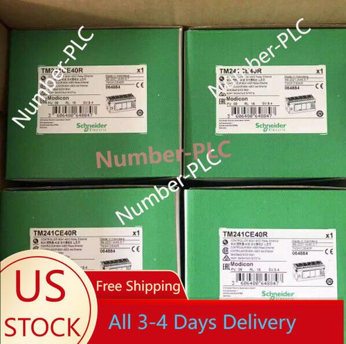 1PCS PLC module TM241CE40R new fedex or DHL | eBay