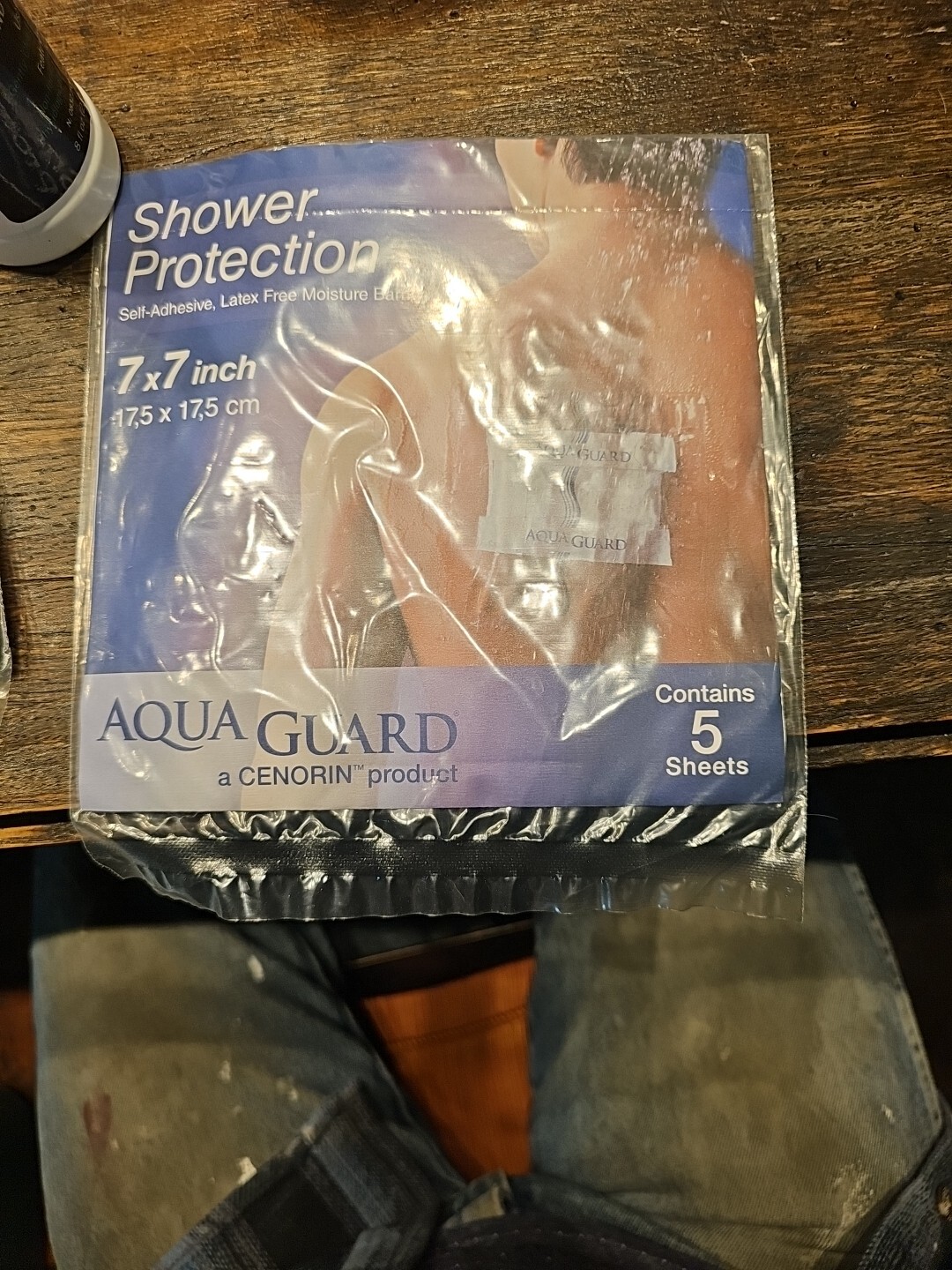 Free Ship (1) 5 Pack Latex Free Moisture Barrier Shower Protection ...