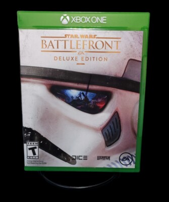 Star Wars Battlefront -- Deluxe Edition (Xbox One, 2015) Complete ...
