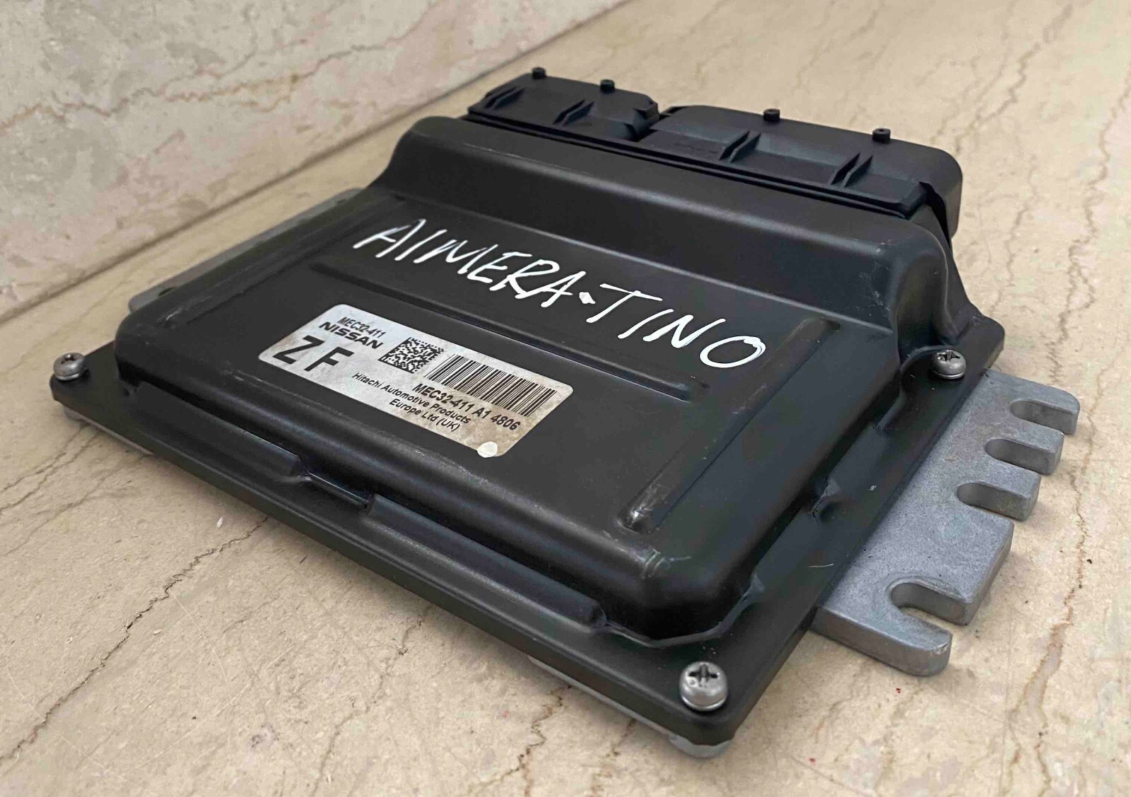 2002-2007 NISSAN ALMERA PRIMERA 1.8L QG18 ECU MODULE OEM MEC32-411-A1 ...