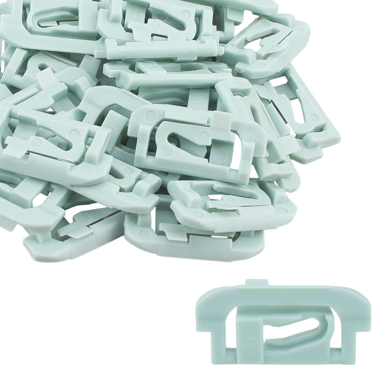 30x Nylon Fits GM Windshield & Rear Window Reveal Moulding Clip ...