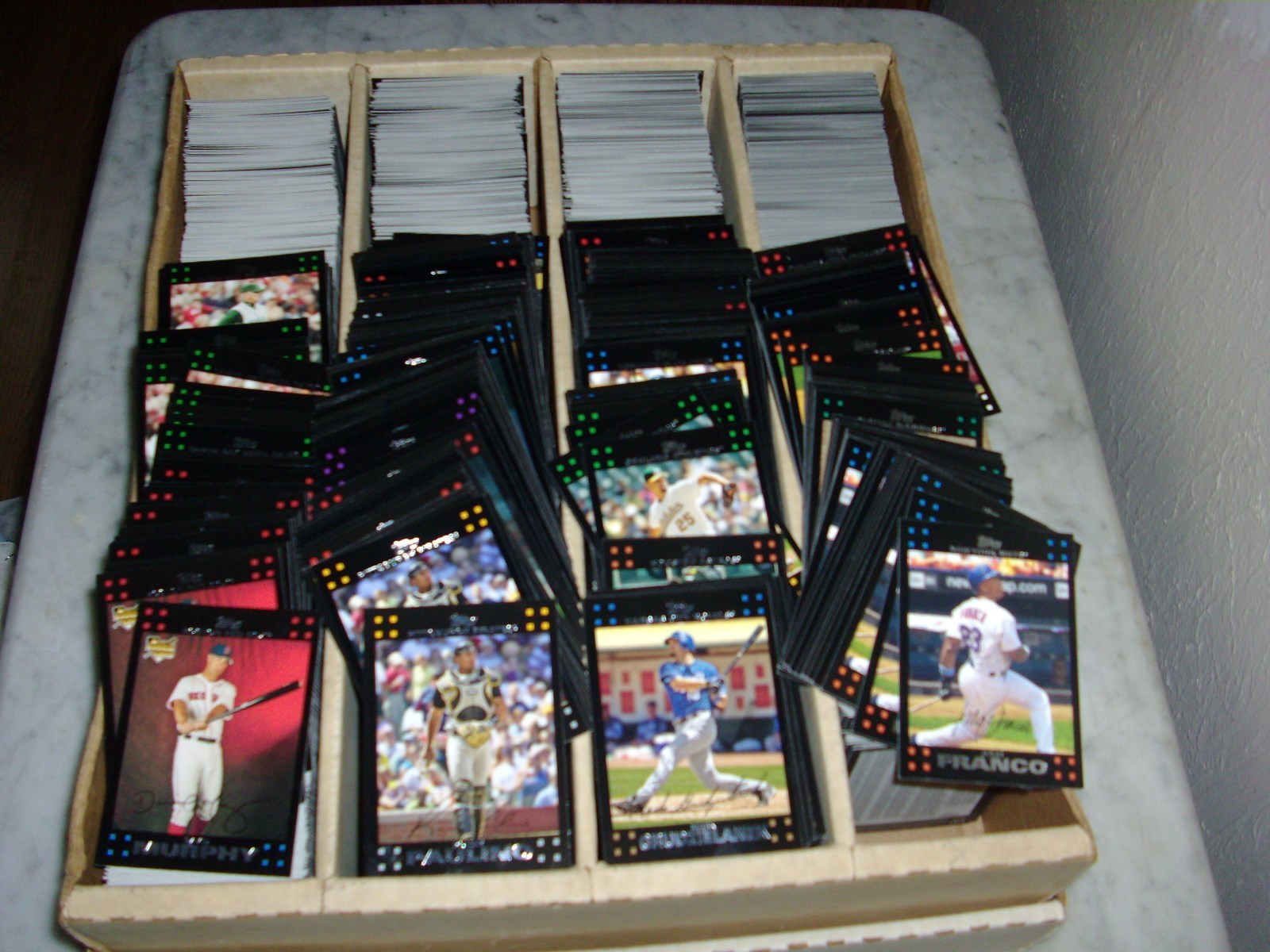 2007 Topps Series 1 & 2 Baseball Cards ( You pick any 30 cards ) Finish ...
