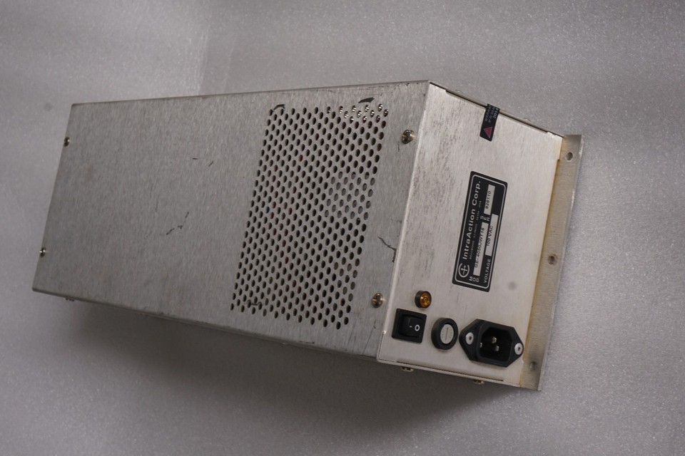 INTRA ACTION MODEL GE MODULATOR DRIVER GE-4050JWT16 FREE SHIP | eBay