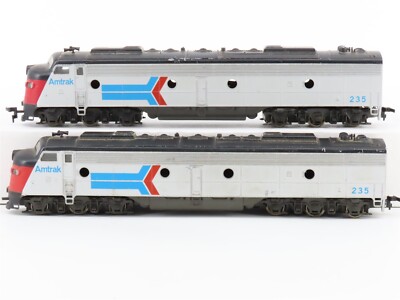 HO Scale Rivarossi AMTK Amtrak EMD E8 A/A Diesel Set #235 - Does Not ...