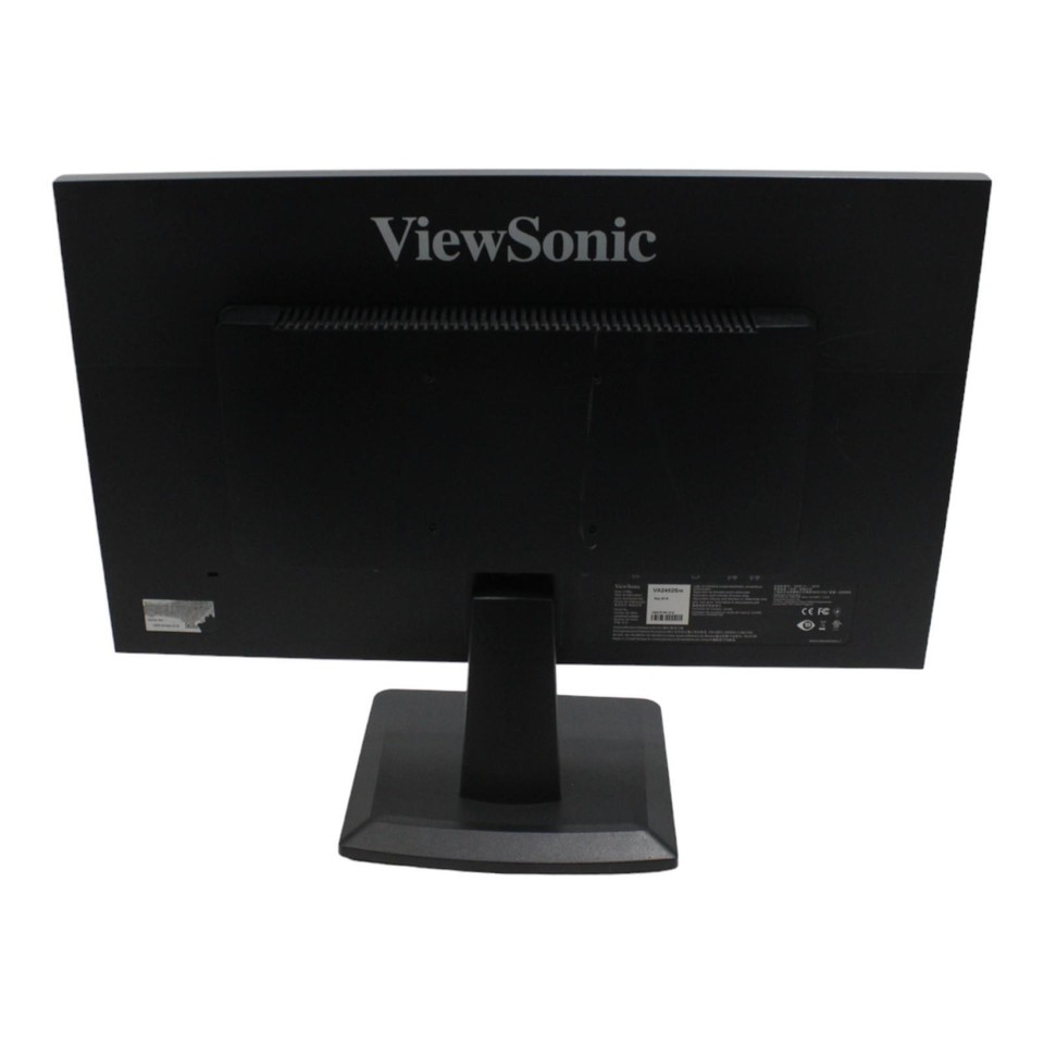 Viewsonic VA2452Sm 24" Widescreen LED FULL HD 1920 x 1080 LCD Monitor ...
