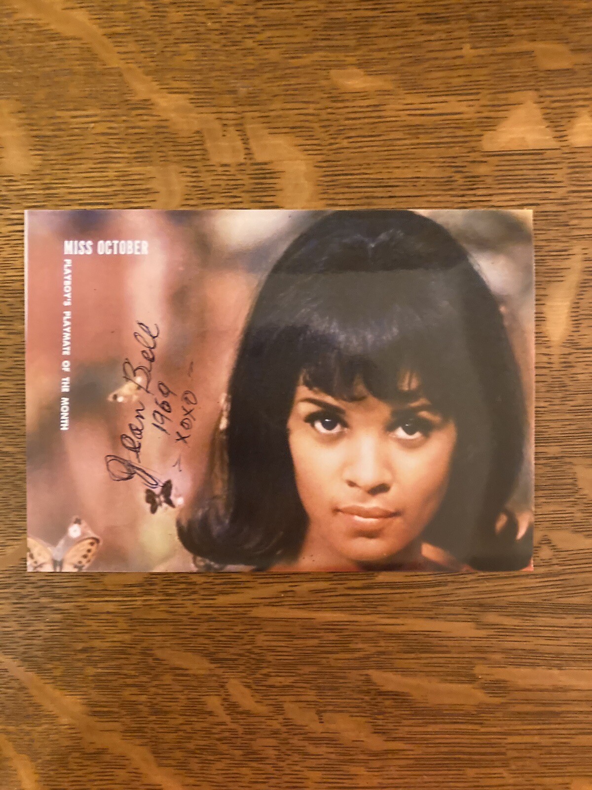 Playboy JEAN BELL Signed 5 X7 SEXY Photo Playmate AUTOGRAPH | eBay