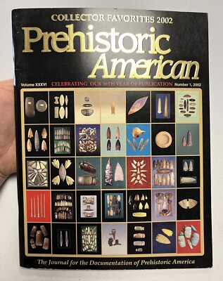 PREHISTORIC AMERICAN MAGAZINE ISSUE 2002 #1 Collectors’ Favorite | eBay