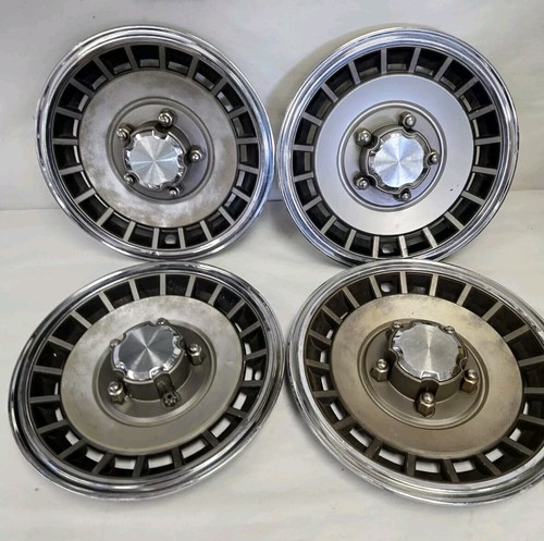 1975-91 Ford F150 Bronco E150 15inch Hub Caps OEM Fomoco FOTA-1130-GA ...
