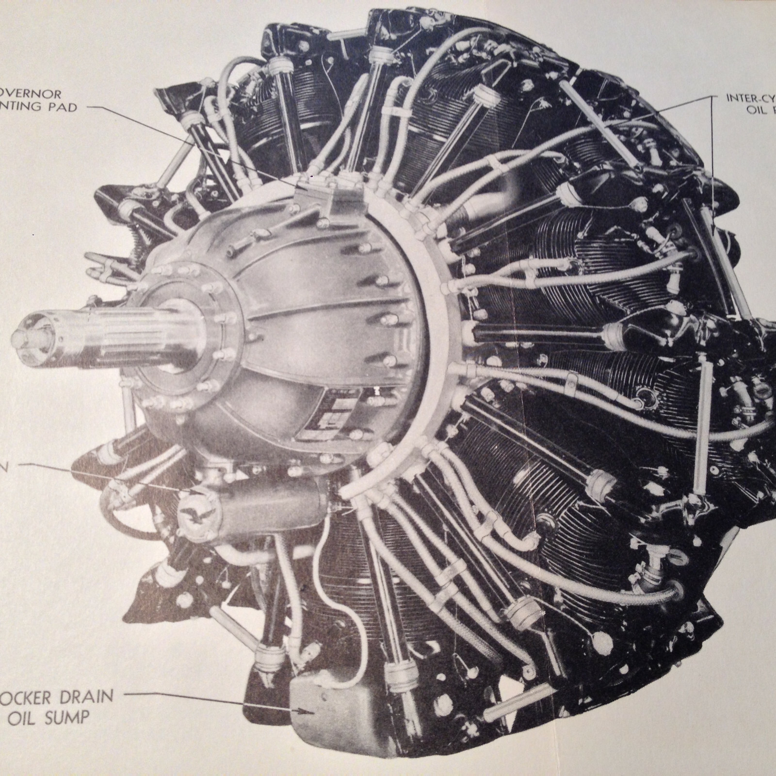 Pratt & Whitney Twin Wasp Jr. B Series Engines Operators Handbook | eBay