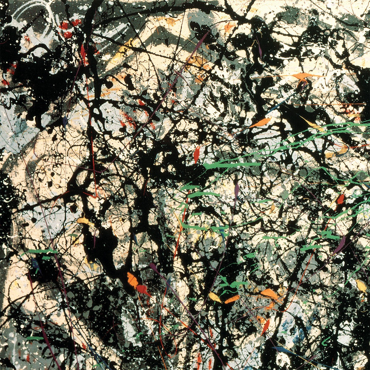 Lucifer Painting Jackson Pollock