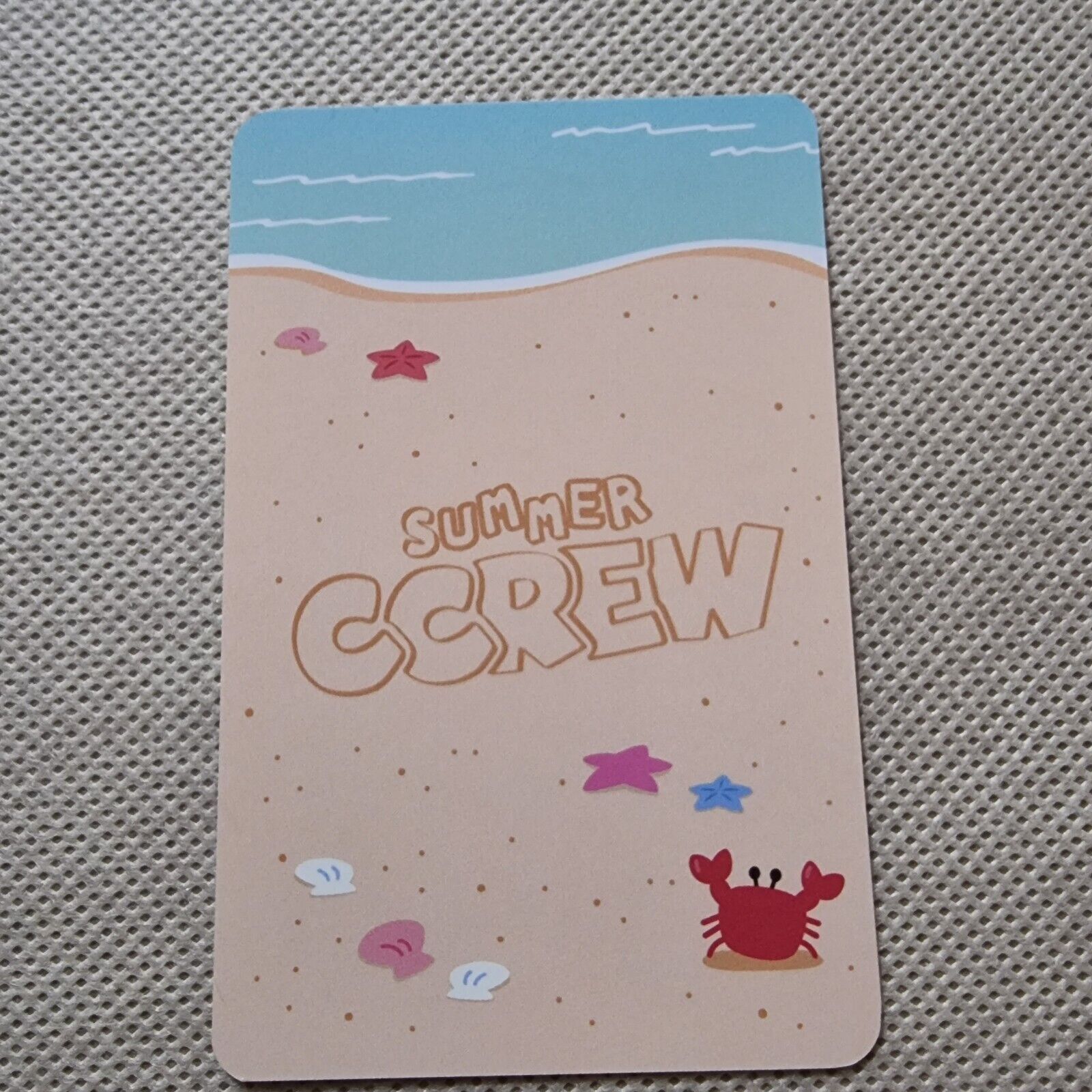 CRAVITY SUMMER CCREW WITHMUU POPUP MD SCRATCH LUCKYDRAW WOOBIN PHOTOCARD K-POP | eBay