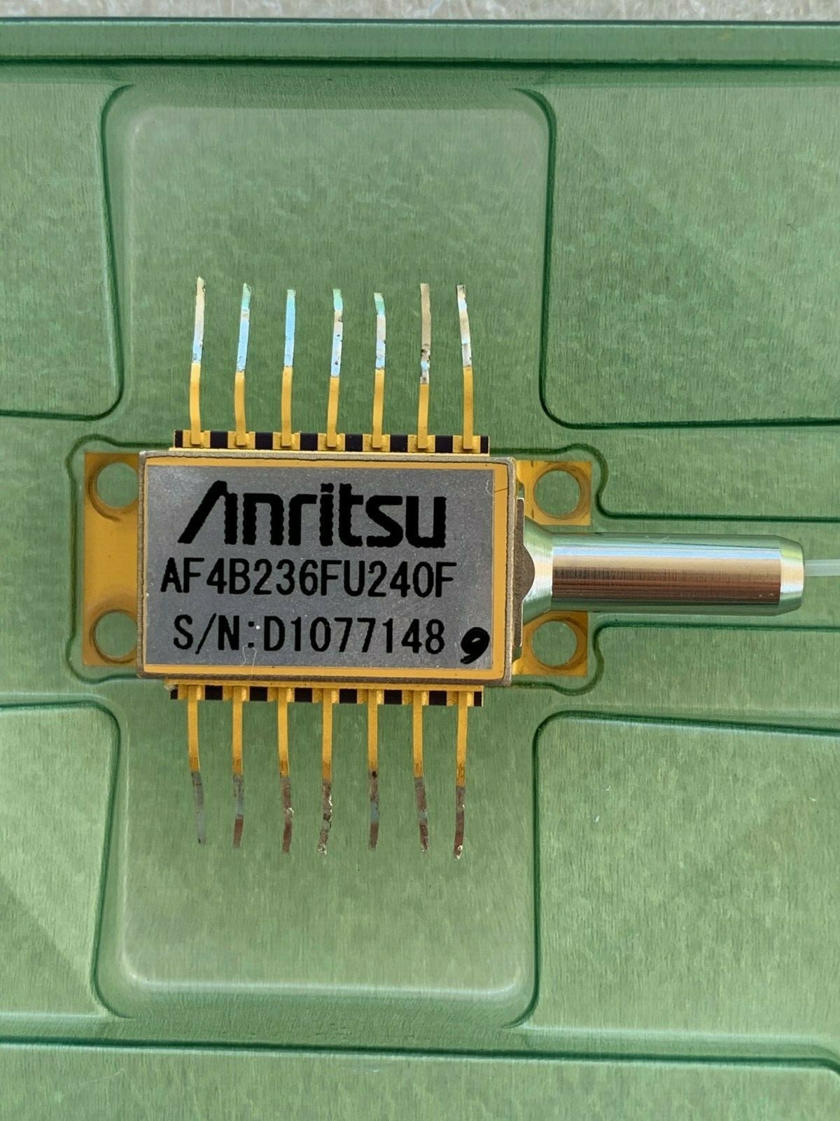 ANRITSU AF4B236FU240F, Pump Laser Diode Module 1424.3nm, 360mW, FBG ...