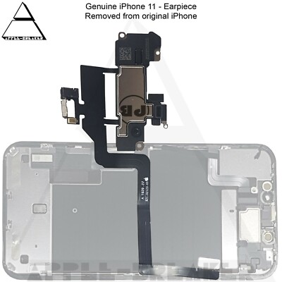 iPhone 11 Front Top Speaker Earpiece Genuine Original Replacement Part ...