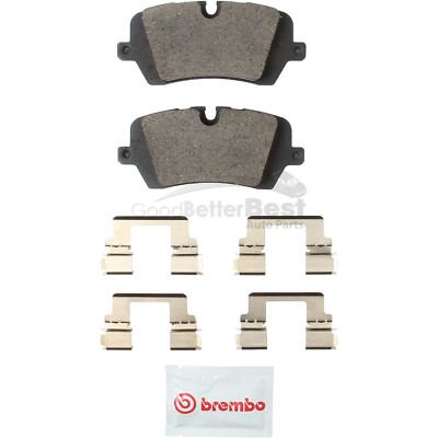 New Brembo Ceramic Disc Brake Pad Set Rear P44021N LR079910 for Land ...