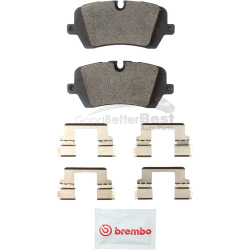 New Brembo Ceramic Disc Brake Pad Set Rear P44021N LR079910 for Land ...