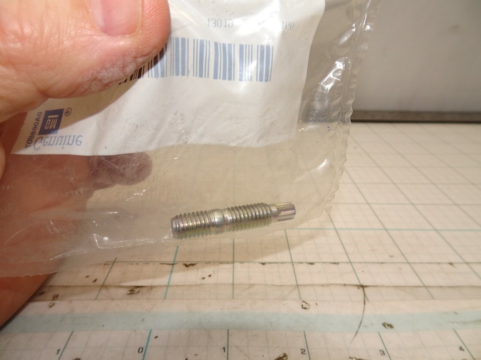 GM 11611145 Water Pump Stud Bolt OEM NOS General Motors | eBay