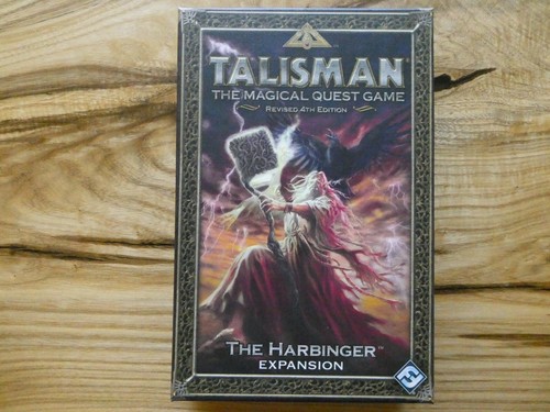 FFG Talisman Revised 4th Ed Harbinger Expansion First Edition | eBay