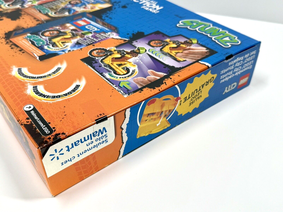 LEGO City Stuntz Gift Set 3 in 1 Lot (66707) Motorcycle Exclusive ...