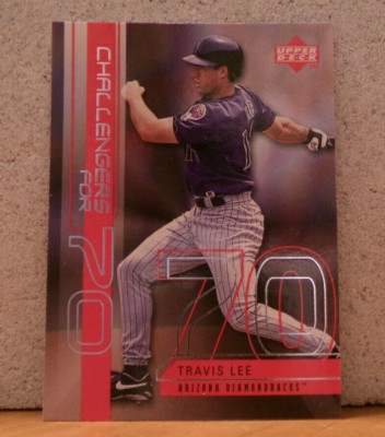 UPPER DECK 1999 BASEBALL CARD CHALLENGERS FOR 70 ARIZONA DIAMONDBACKS ...