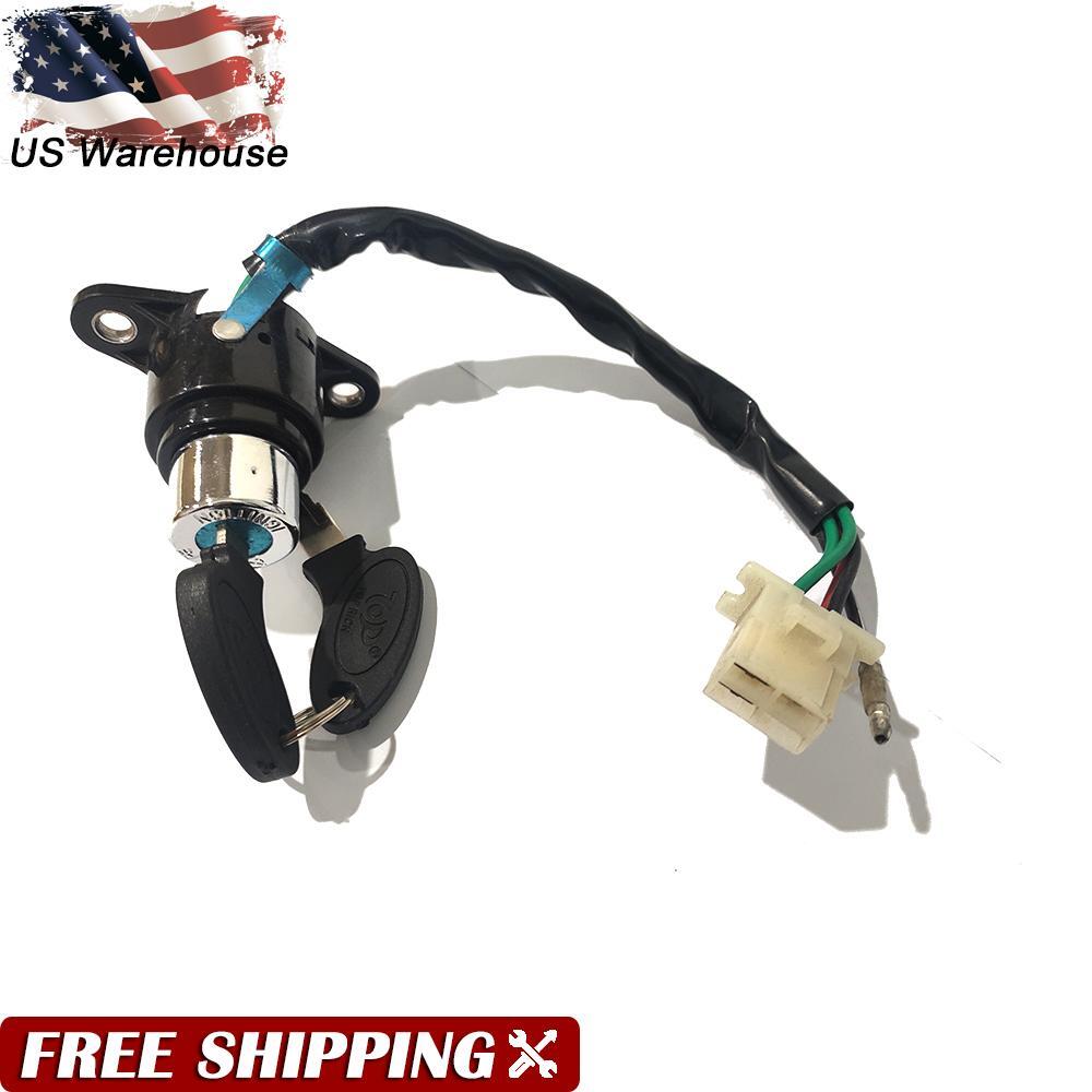 Ignition Switch Key for Honda Shadow 750 VT750 1997-2007 VLX 600 VT600 ...