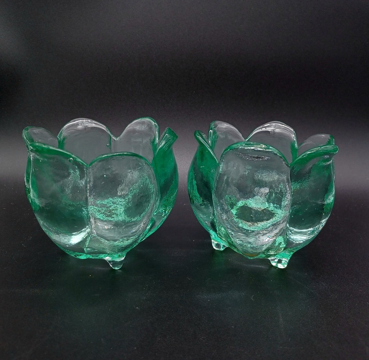 Recycled Green Glass Lights