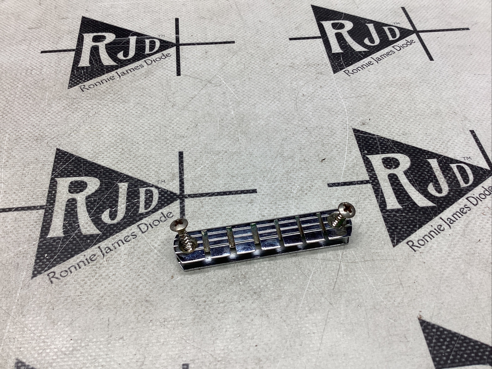 70’s Carvin DC150 Electric Guitar Stop Tail Chrome Piece | eBay