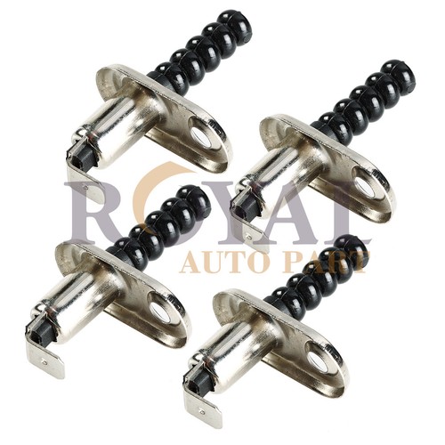 4Pcs Universal Adjustable Car Truck Bonnet Hood Door Security Alarm Pin ...