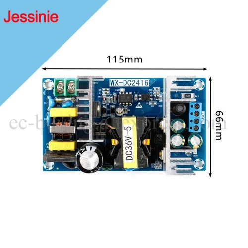 AC-DC Switching Power Supply Module 100-240V to 36V 5A 180W Industrial ...