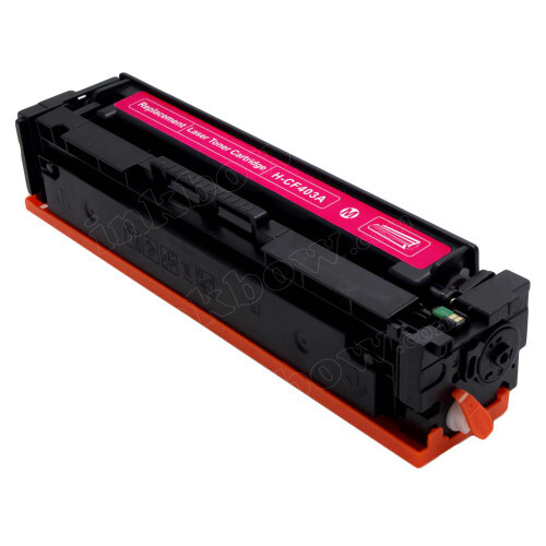 Compatible CF403A for (HP 201A) Magenta Toner Cartridge (1400 Yield) | eBay